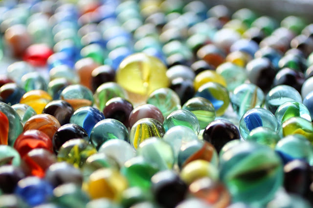 easier than pie: losing my marbles