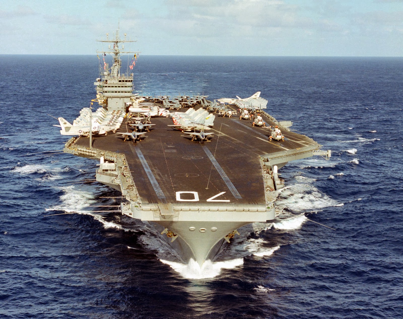 AA: Aircraft Carriers Anonymous: #16: USS Carl Vinson (CVN-70)