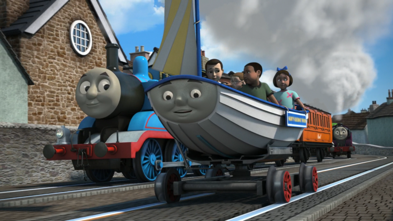 The Thomas and Friends Review Station: Movie Review: Sodor's Legend of ...