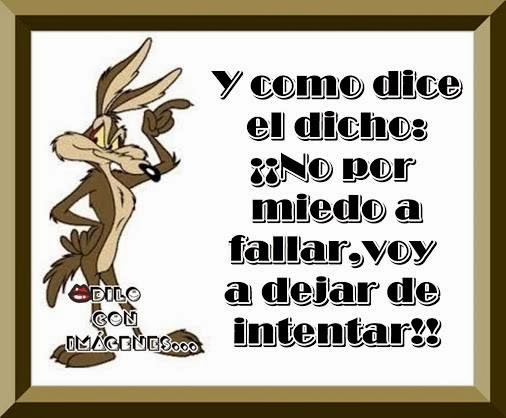 Frases Bonitas Para Facebook: Nunca Dejes De Intentar...