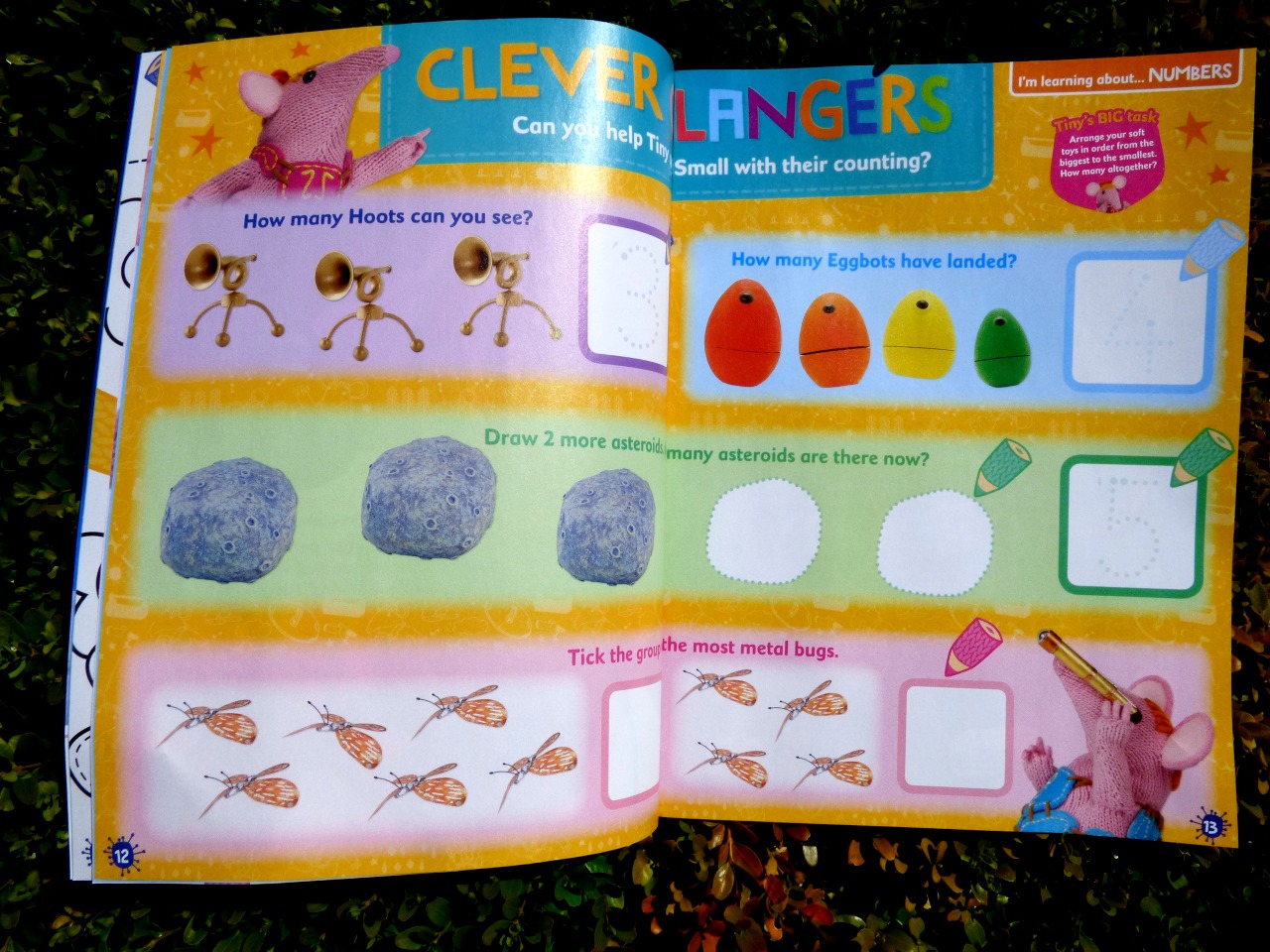 Chez Maximka: Clangers magazine
