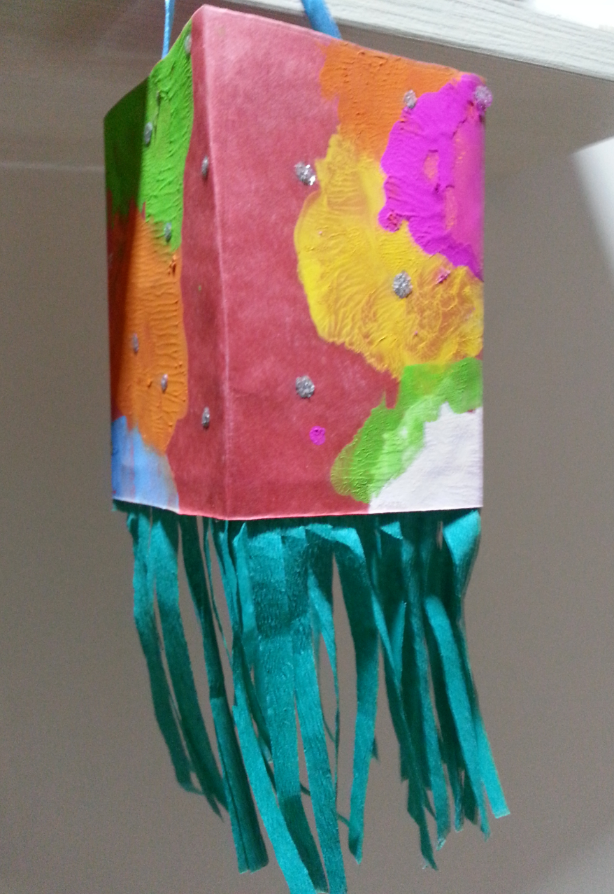 Life's little treasures: Easy lamp craft for kids