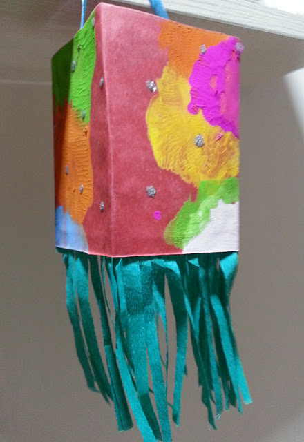 Life's little treasures: Easy lamp craft for kids