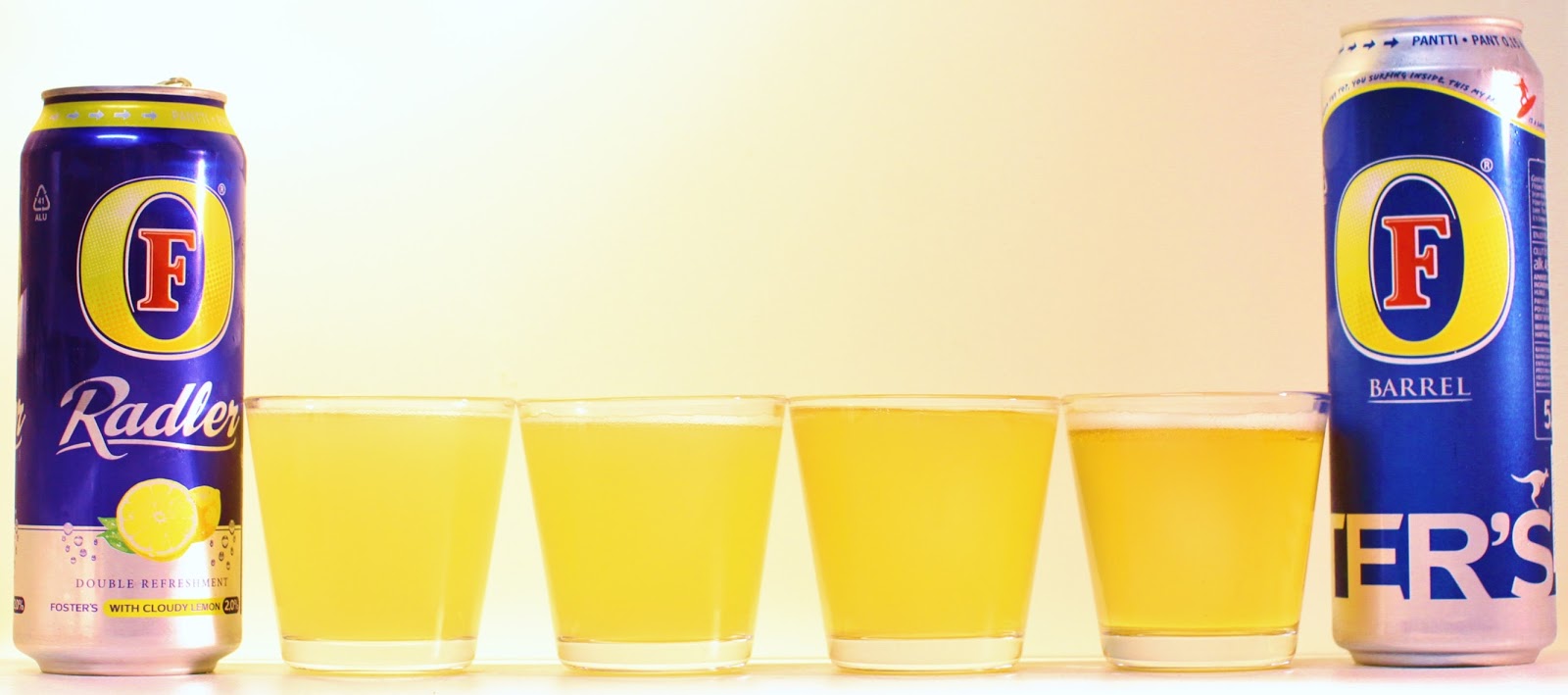 Keikyblogi: Hartwall Foster's Radler 2,0% LAHTI