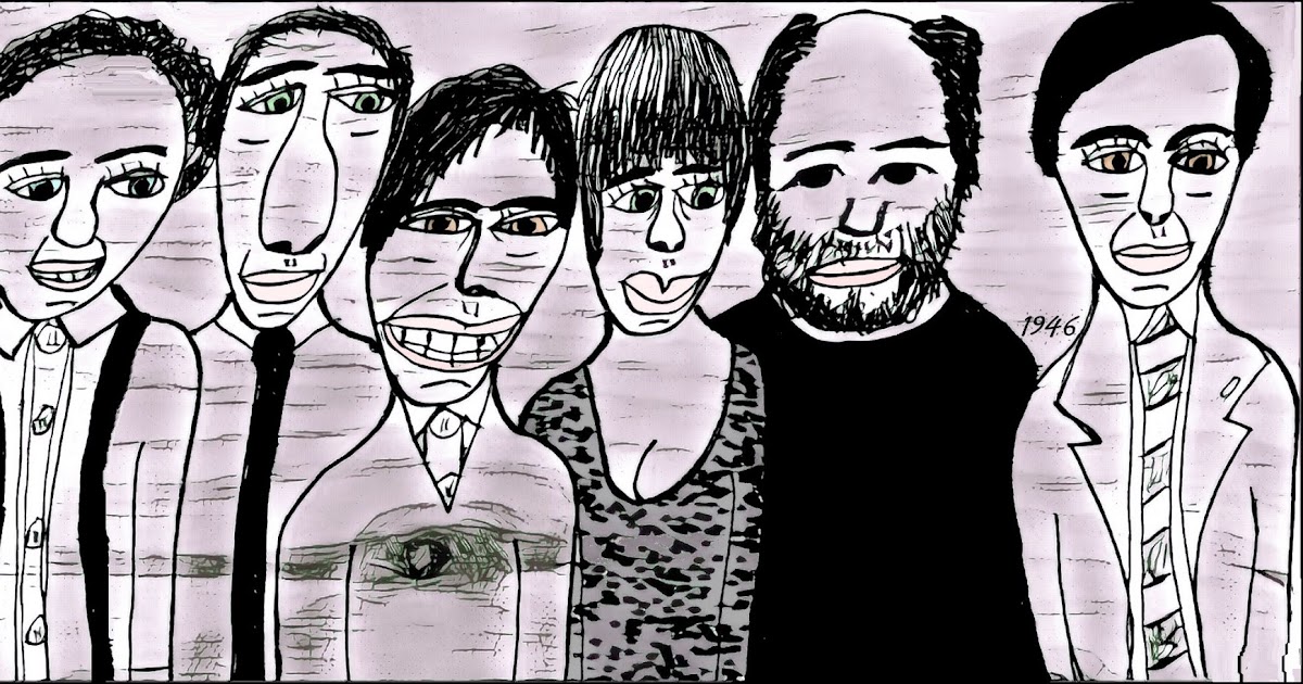 All This Is That: Drawing: Faces 1946 — mayday Mayday MAYDAY