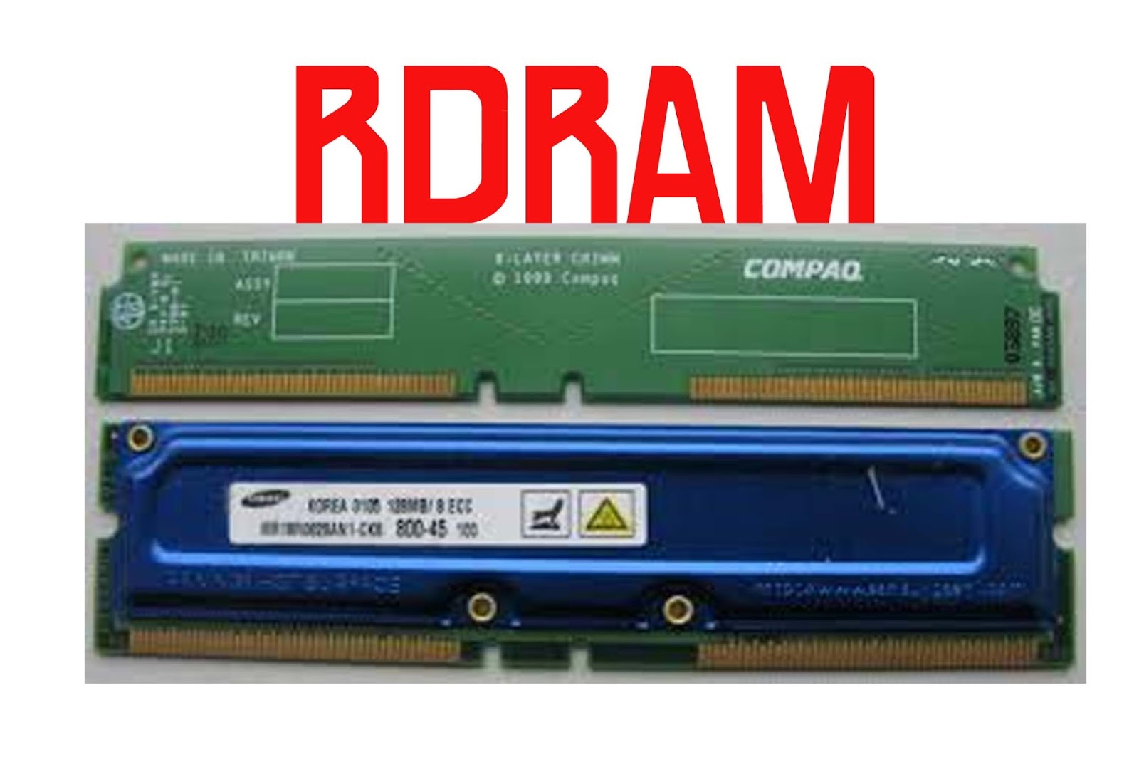 Pengertian fungsi dan jenis RAM (Random Access Memory) ~ Coretan Teknisi IT