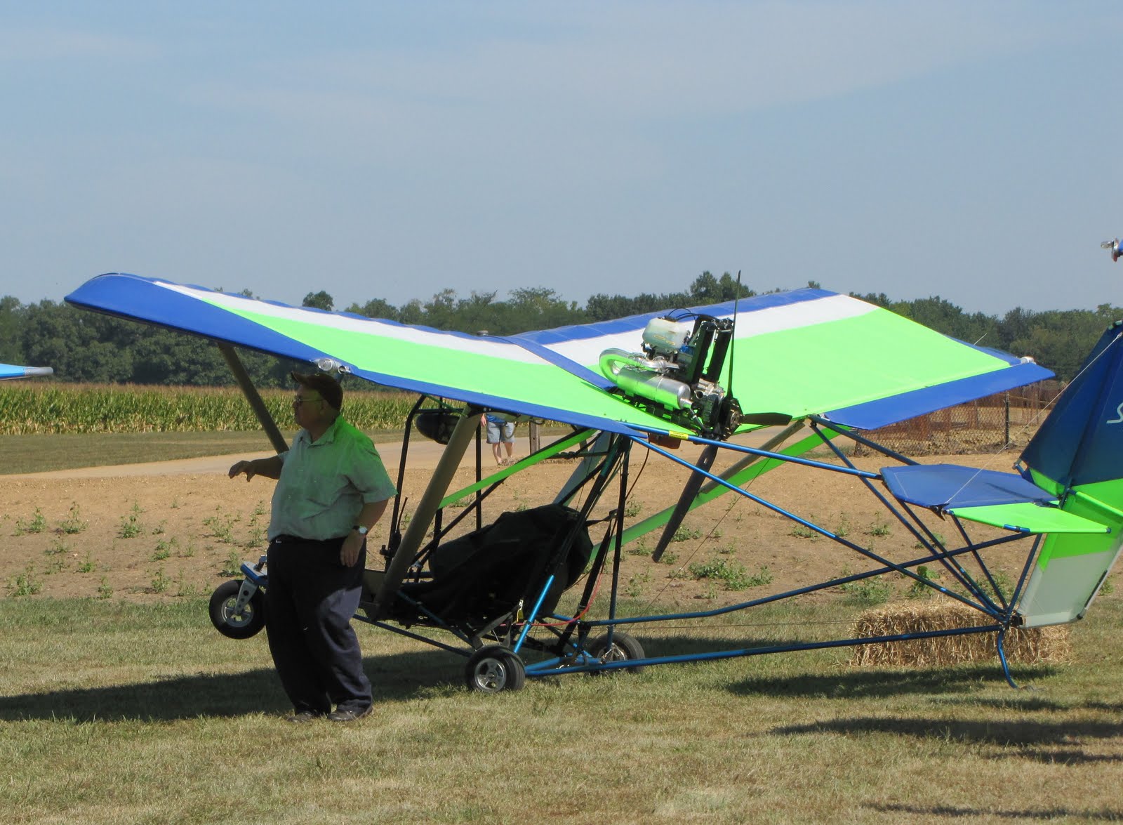 The Aero Experience: Ultralight Fly-In at Lake Sangchris Air Park Has ...