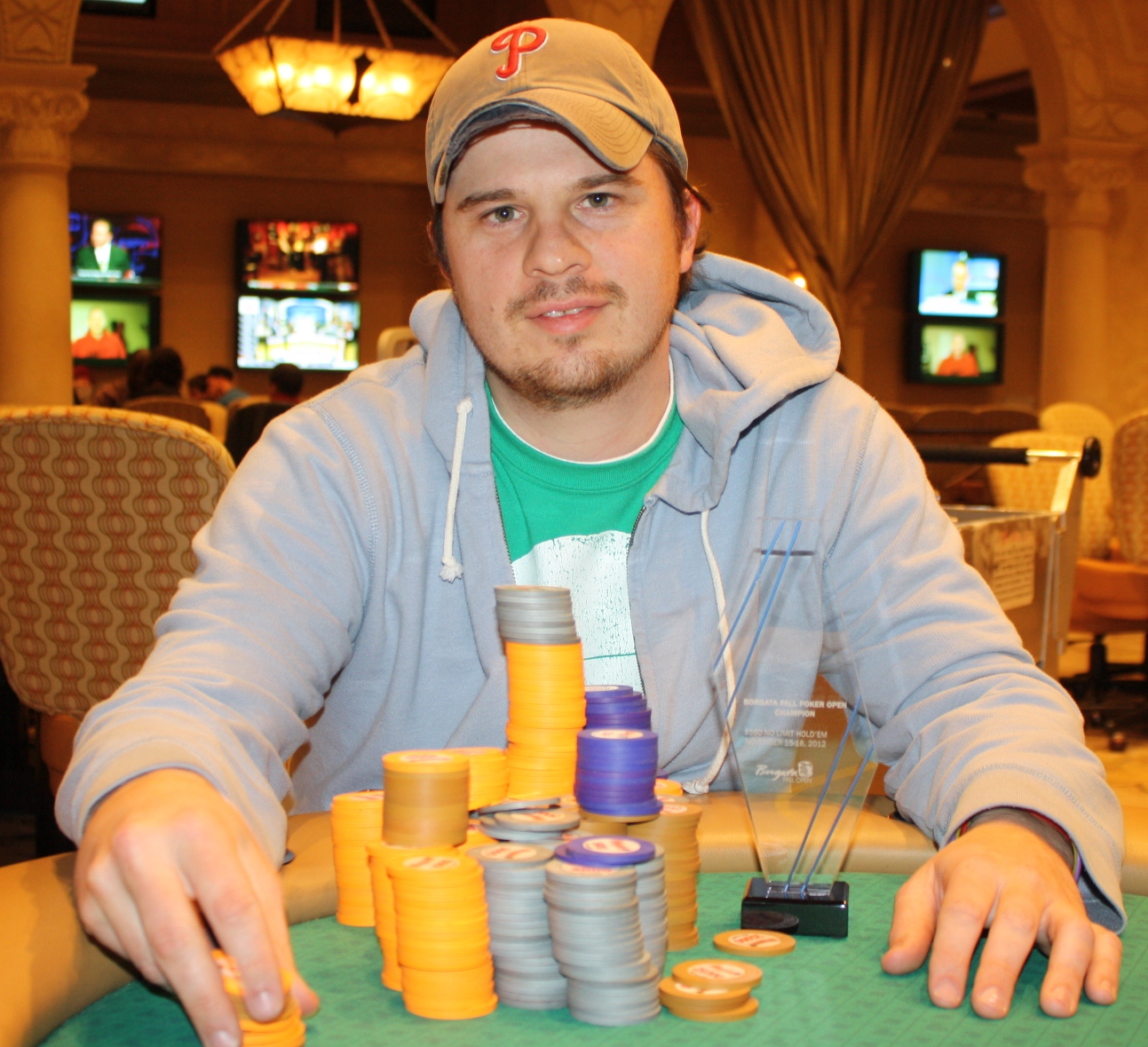 Borgata Fall Poker Open 2012: 11/16/12