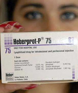 Omacx News: What is HEBERPROT-P - diabetic foot ulcer heberprot-p novel ...