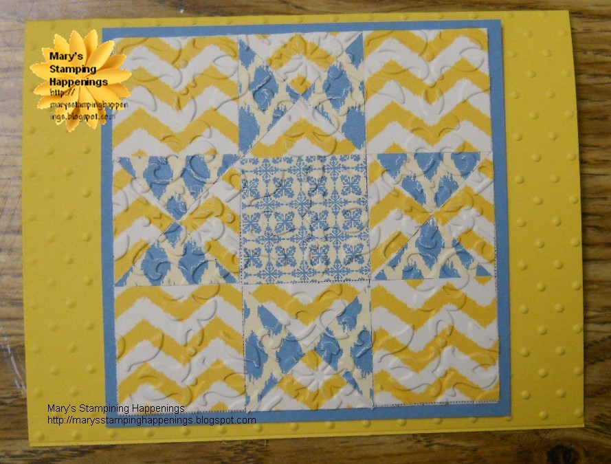 Mary's Stamping Happenings: Tips & Techniques Tuesday - How about ...