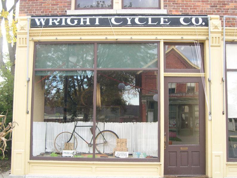 Wright Cycle Shop