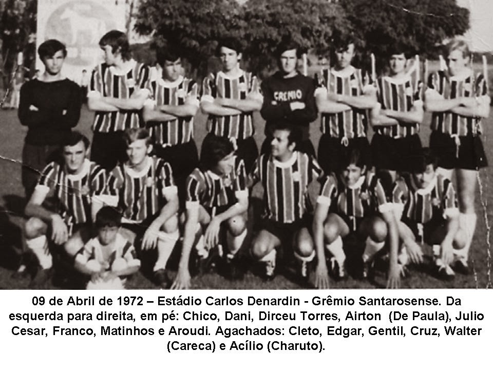 A ENCICLOPÉDIA DO FUTEBOL DE SANTA ROSA: Futebol Amador