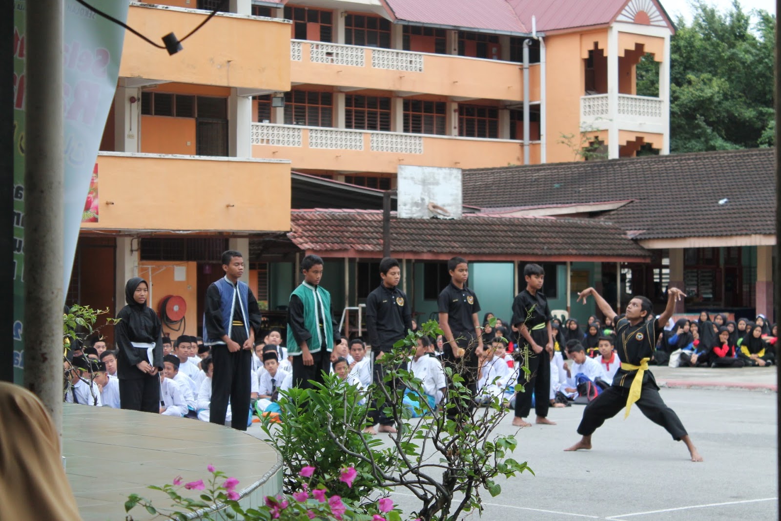 Silat Helang Putih SMK Segambut Jaya