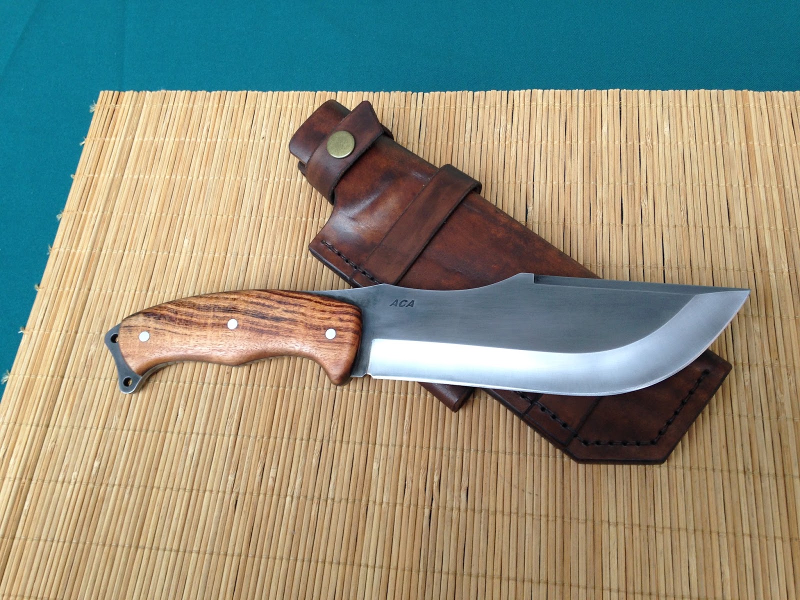 ACA Ariel Facas Artesanais: outubro 2016