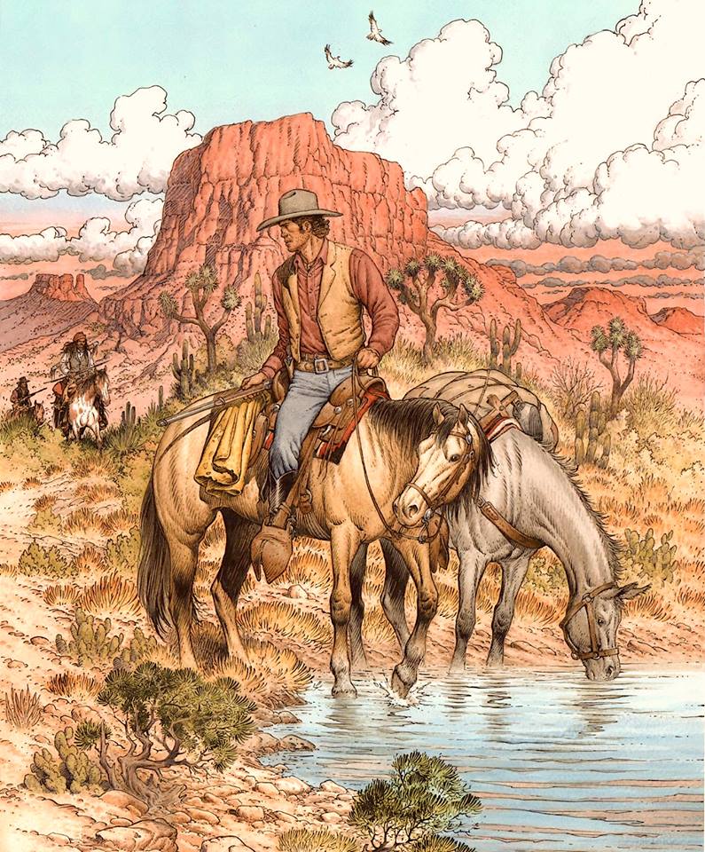 Blueberry, uma Lenda do Oeste: O Universo de Michel Blanc-Dumont. Blueberry