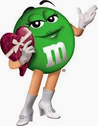 Mms - Green/ Orange/ Blue/ Brown - Cia dos Gifs