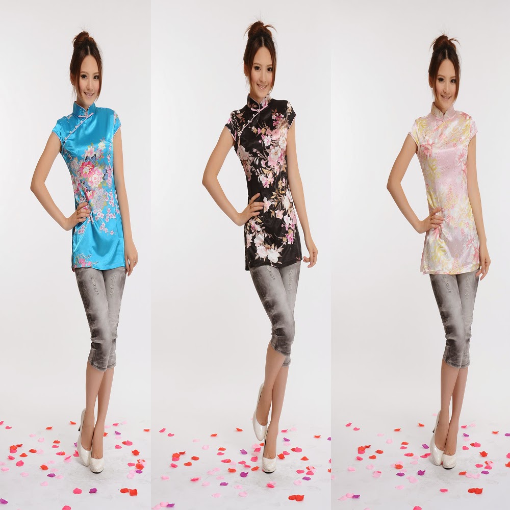 汉语世界: Vestimenta tradicional china