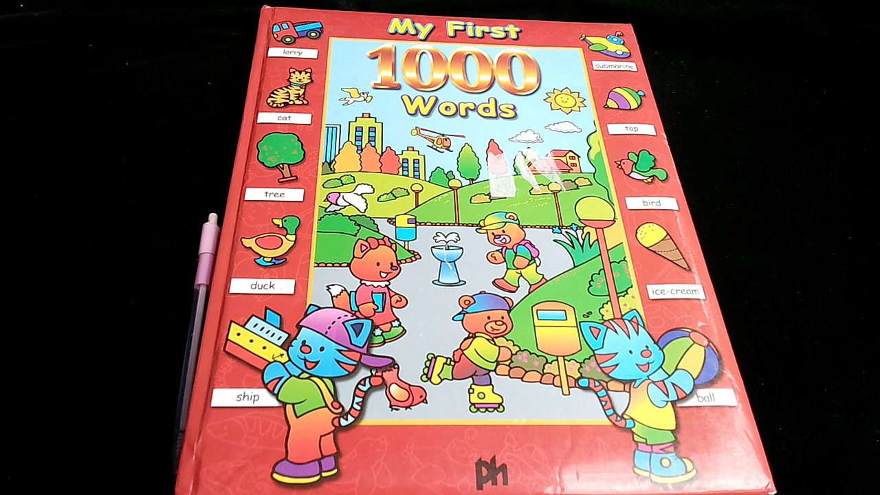 Kid Books Blog: 462.My First 1000 Words