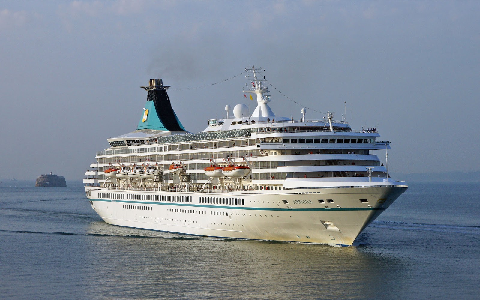 Germany's Phoenix Reisen's Artania Arrives in New York