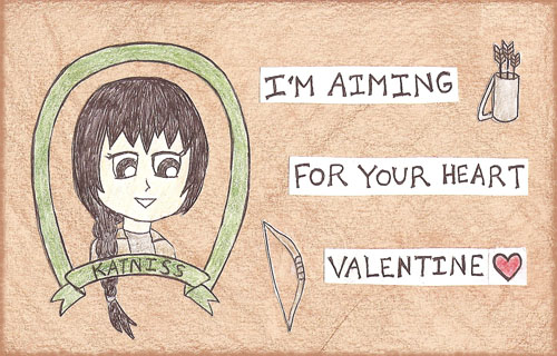 Hunger Games Valentines