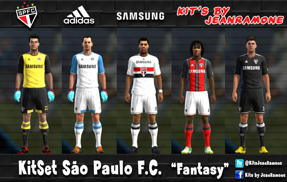 Kits by JeanRamone: [PEDIDO] KitSet Adidas São Paulo F.C. "Fantasy"