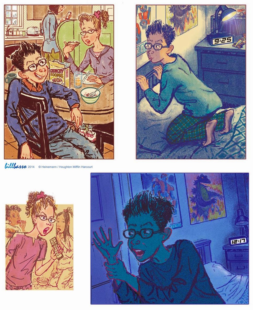 SchoolStuff: Bill Basso illustrator/cartoonist