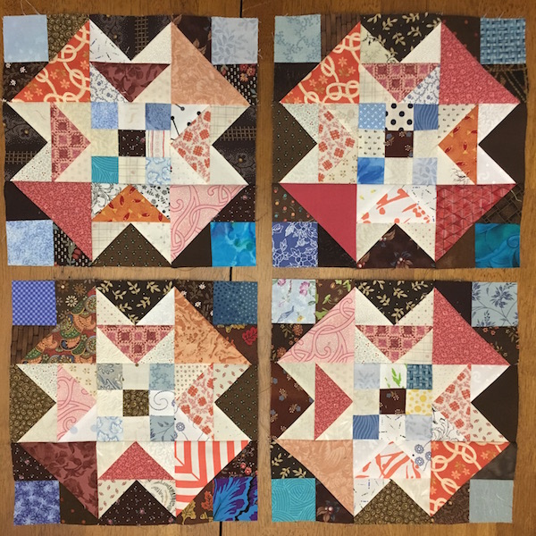 My Patchwork Life: Slow and steady progress