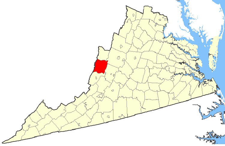 Horse Country Chic: Bath County Cottage Chic