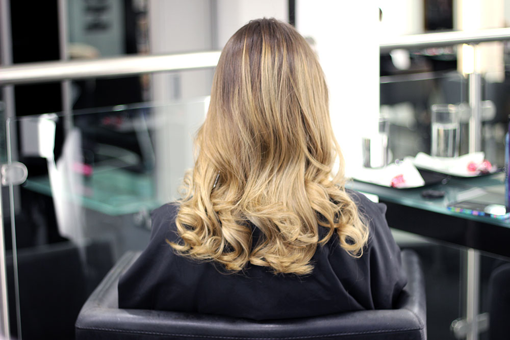 Studs and Dreams: My New Balayage Hair