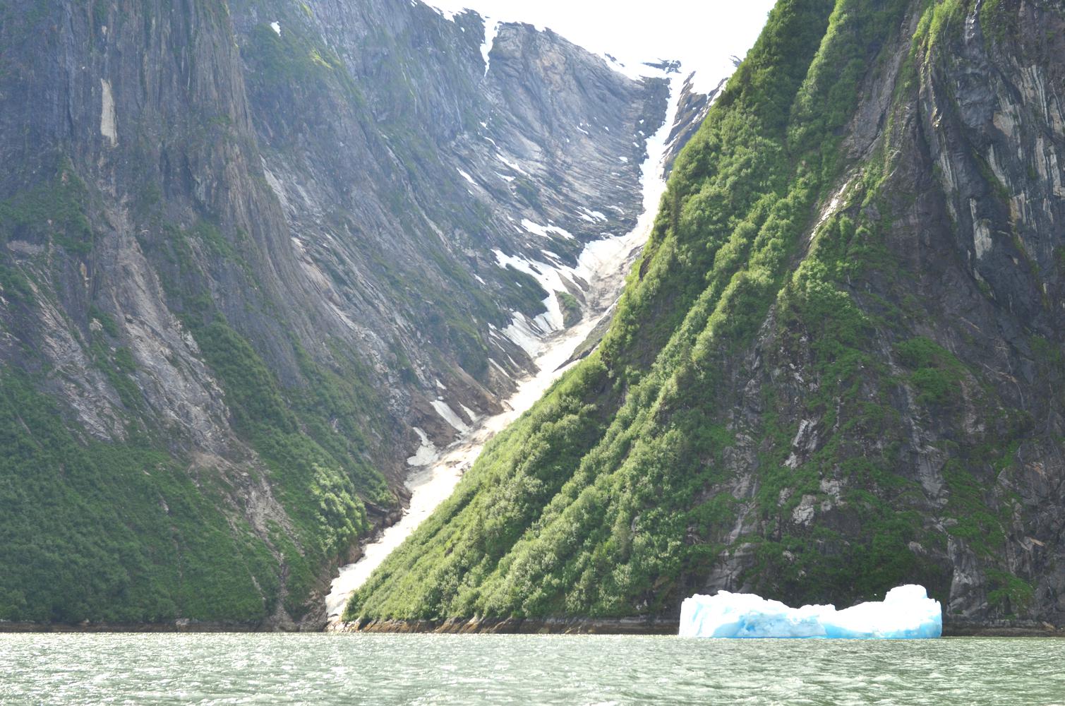 Safe Harbour: Day 22-Tracy Arm Cove to Tracy Arm Cove