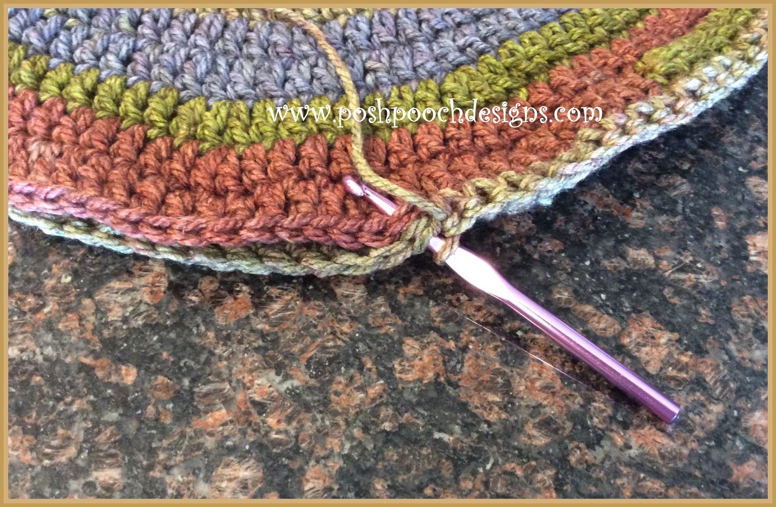 Posh Pooch Designs : Chunky Poof Pillow Crochet Pattern | Posh Pooch ...