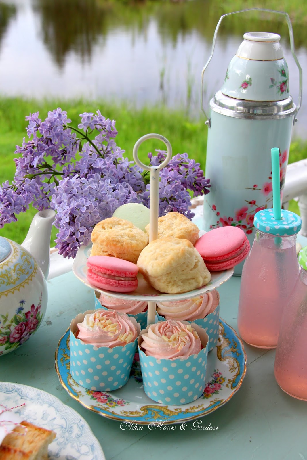Aiken House & Gardens: Summer Garden Teas