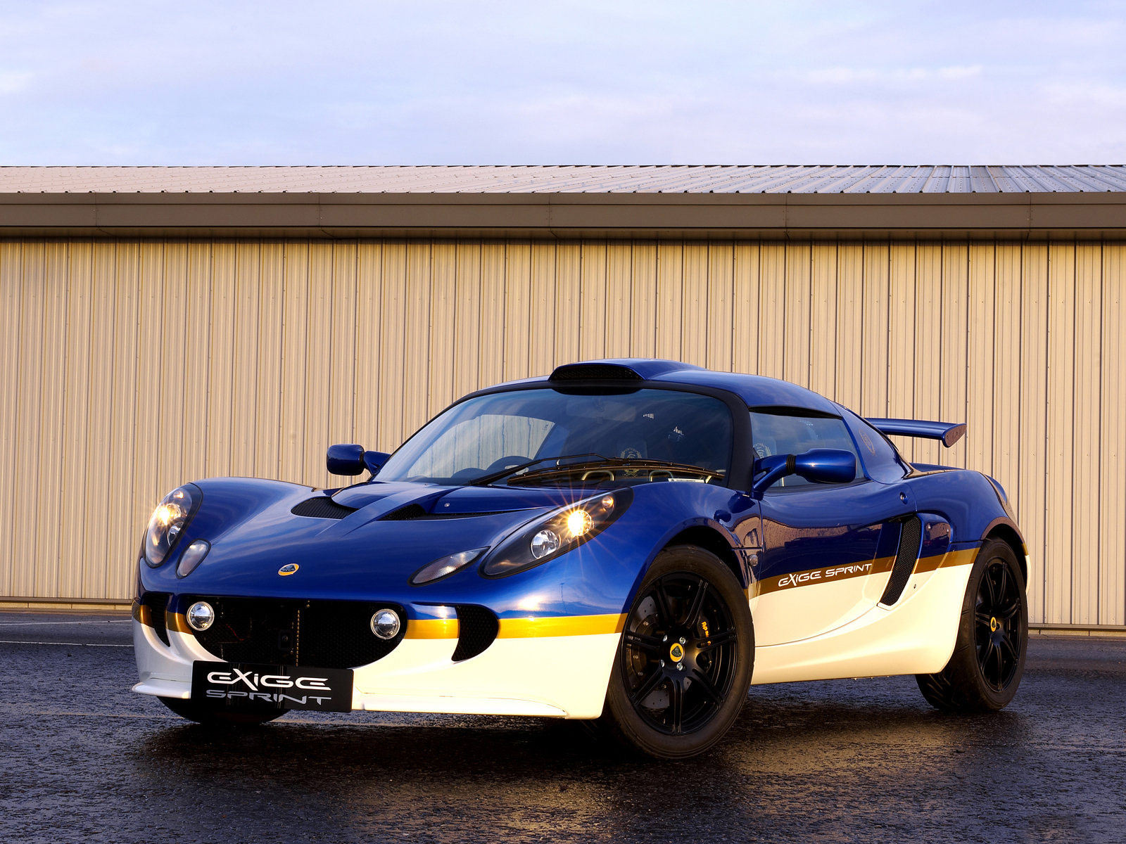 LOTUS Car picture 2008 LOTUS Exige Sprint, review