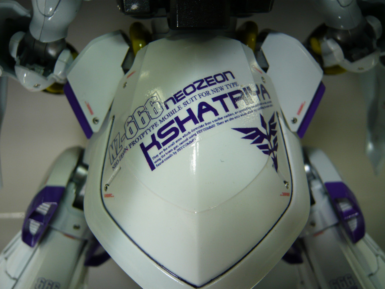 HGUC 1/144 Kshatriya Custom Painted Build - Gundam Kits Collection News ...