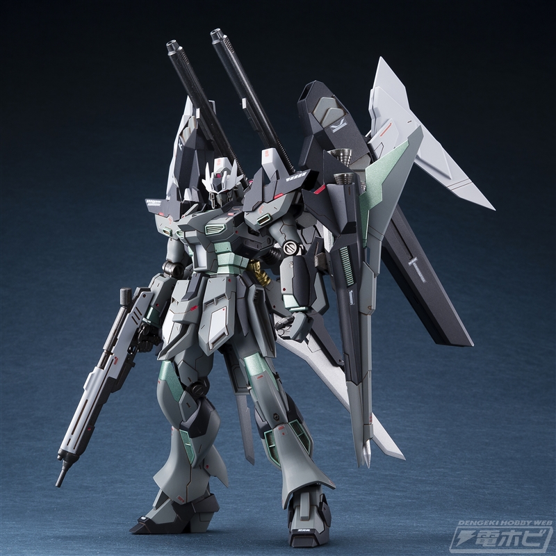 GUNDAM GUY: P-Bandai Exclusive: HGBF 1/144 Hi-Nu Gundam Influx ...