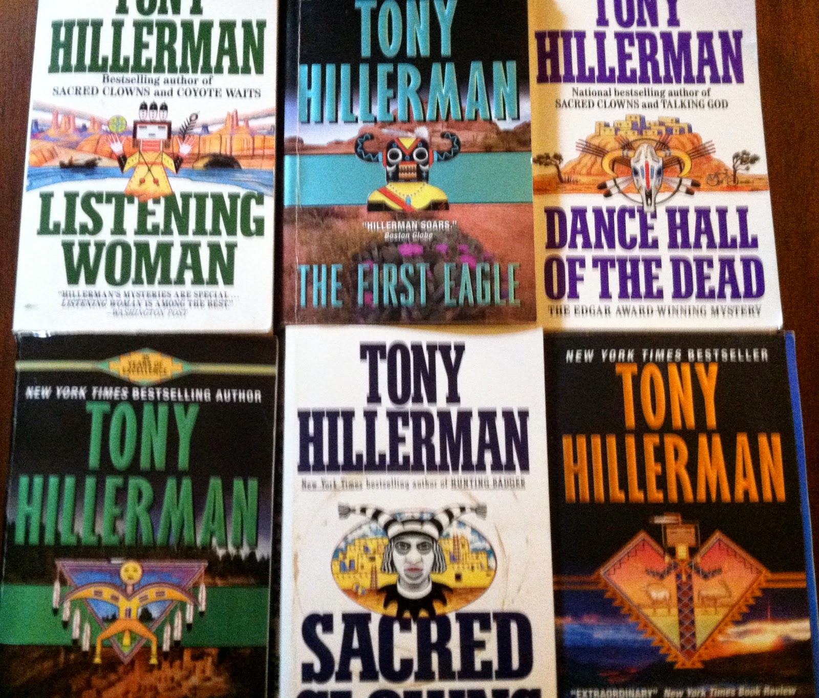 Travels with Tony Hillerman