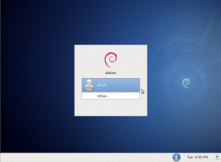 DHOB: Login automatico con GDM3