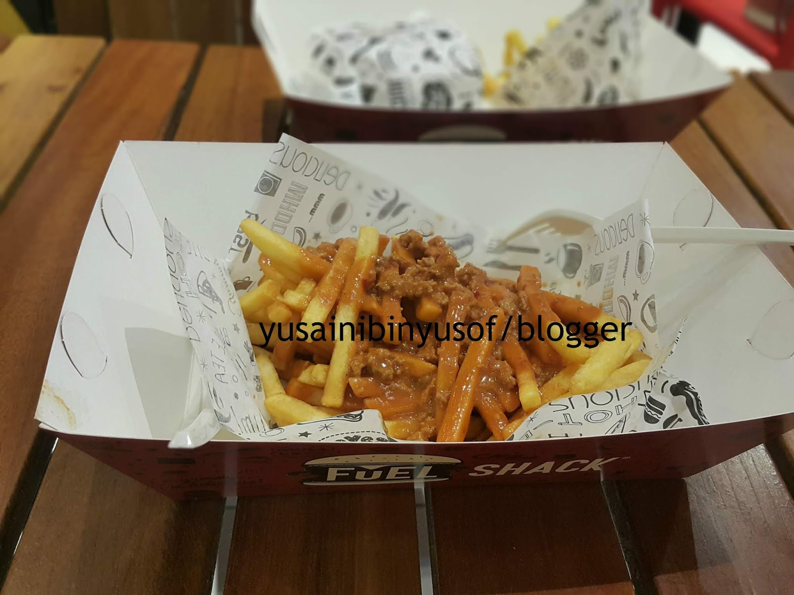 YUSAINIBINYUSOF: FUEL SHACK