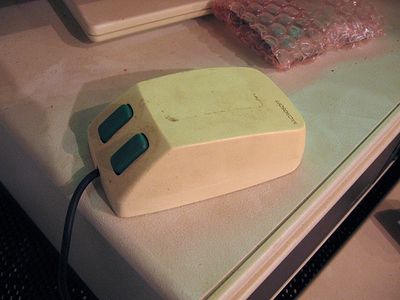 Web Culture: L'histoire de la souris dans les images