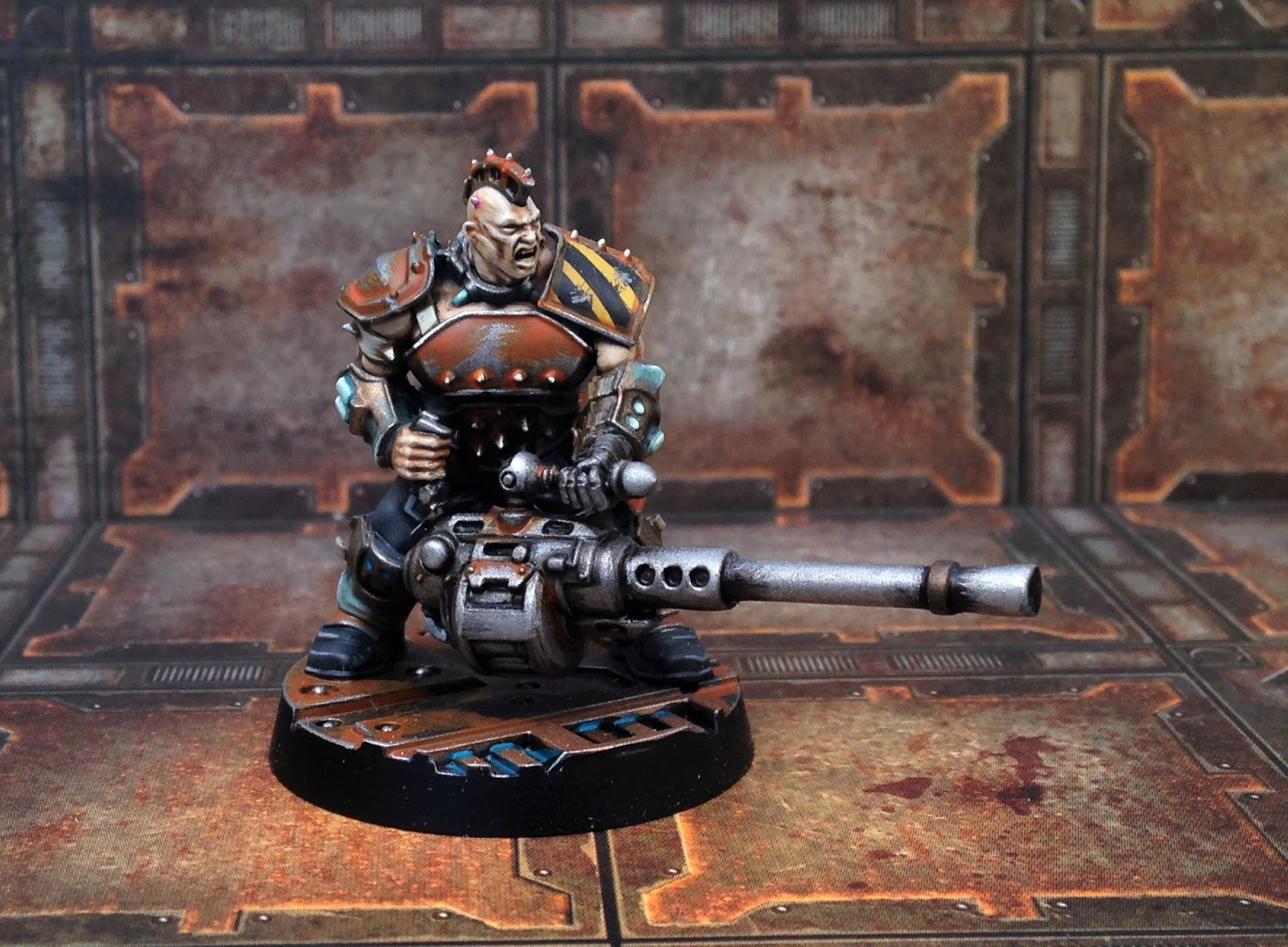 Full Spectrum Dominance: George and Goliath