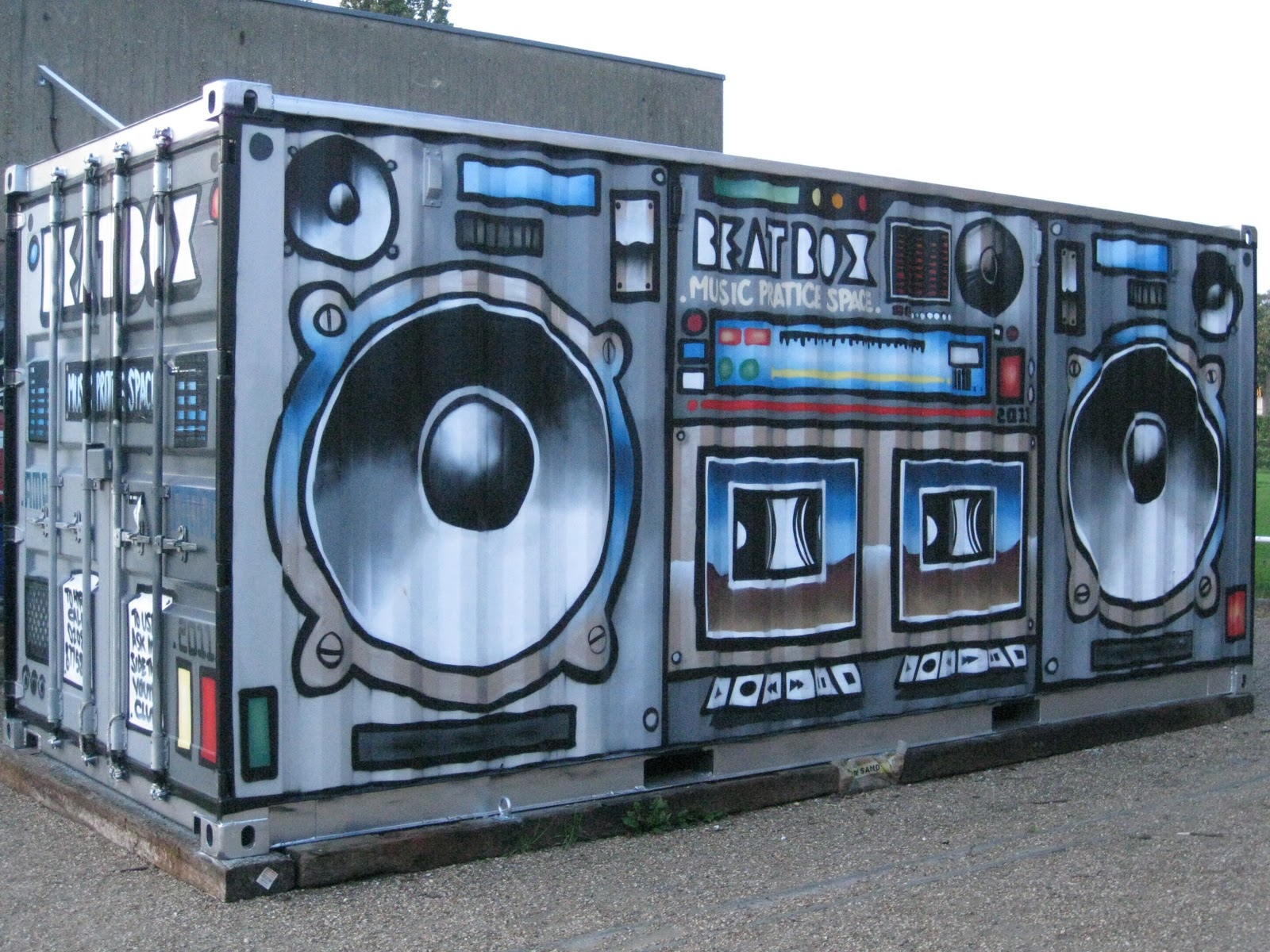 Ham Photos: Beat Box