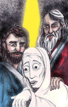 A Trivial Devotion: Miriam: Snow White (Numbers 12:10)