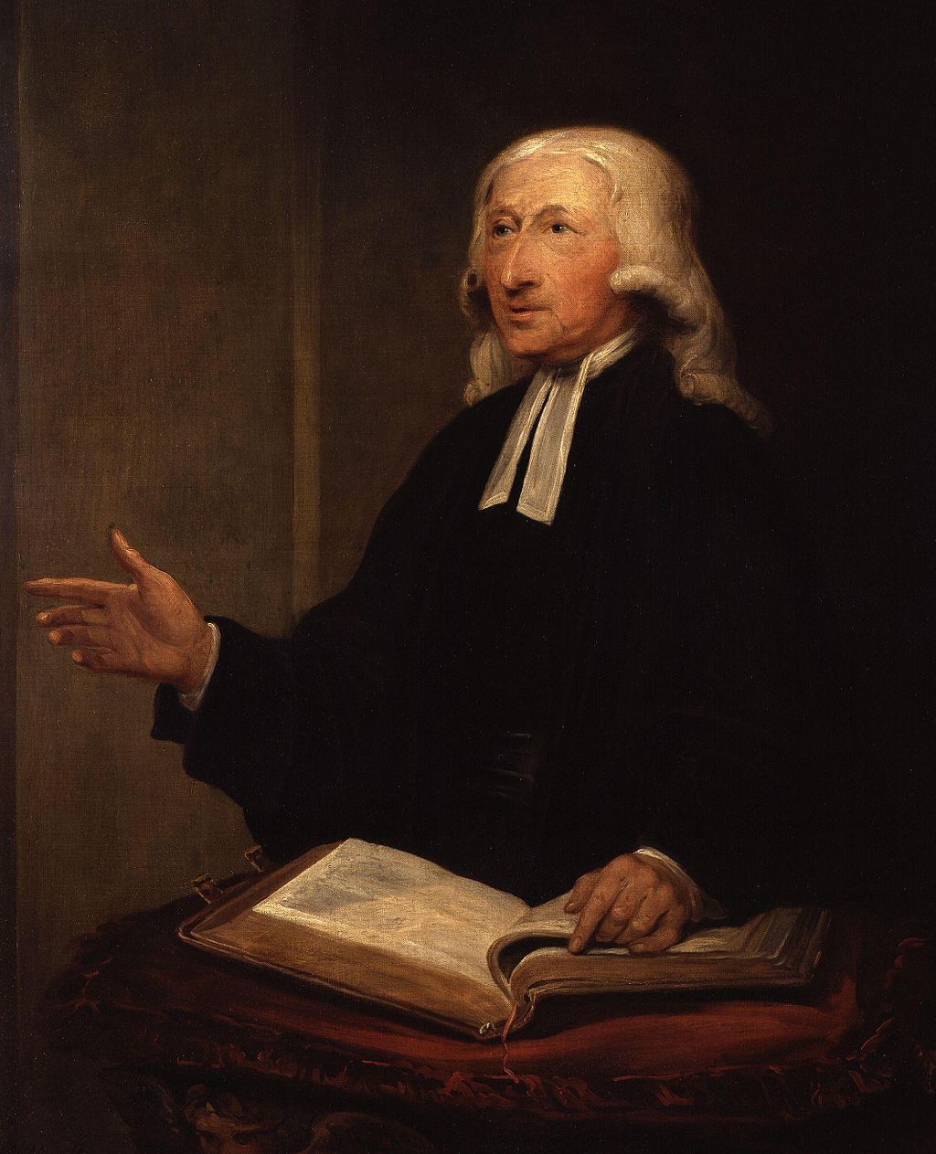 English Historical Fiction Authors: John Wesley and the Methodist Movement