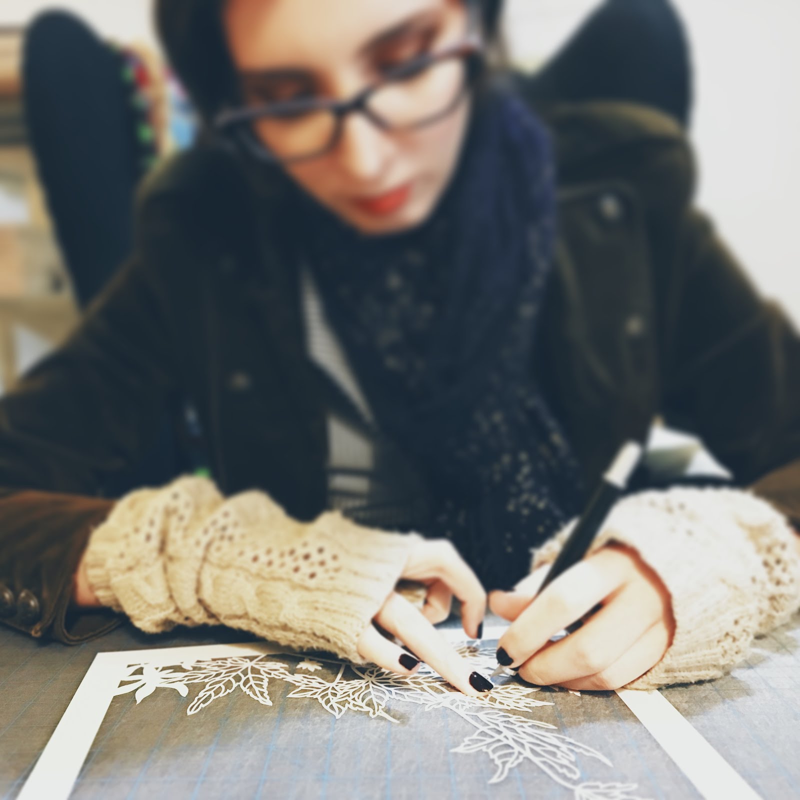 New lasercut papercuts! | Woodland Papercuts