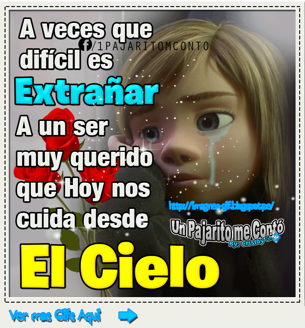 Imágenes Gif: Aun te Extraño