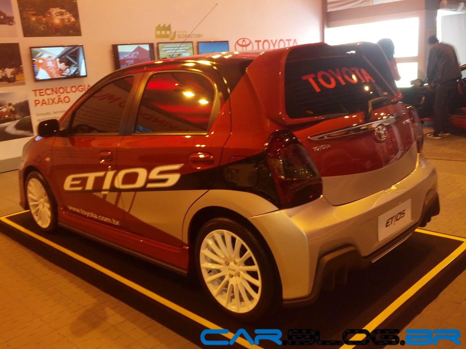 Connection - Campanha Itinerante do Toyota Etios