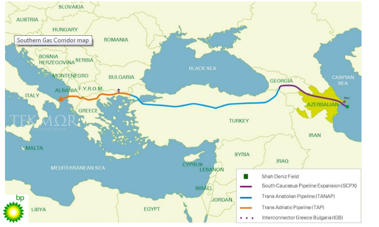 TEKMOR Monitor: SOCAR: Azerbaijan has large gas reserves to supply ...