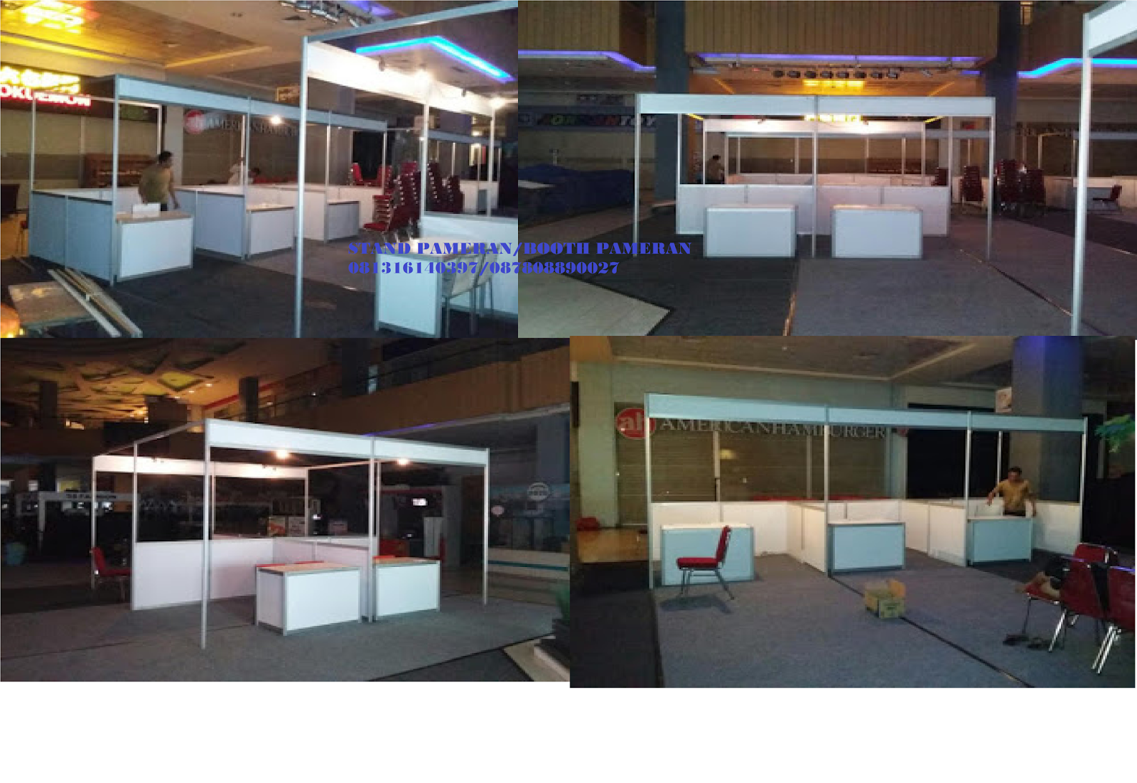 STAND PAMERAN UKURAN 2x2 | BOOTH PAMERAN 2x2