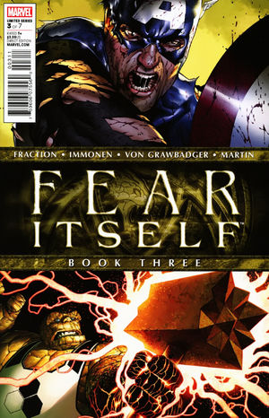 Timeline Comics: Fear Itself (Marvel)