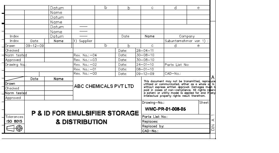 P&ID Process Diagram, Piping, Symbol, Abbreviation, Equipment, Pump ...